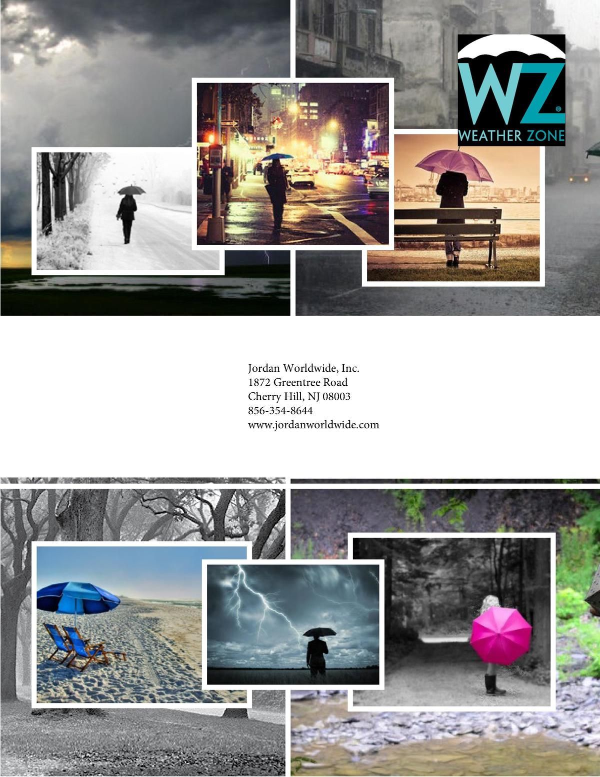 Weather Zone Umbrella Catalog