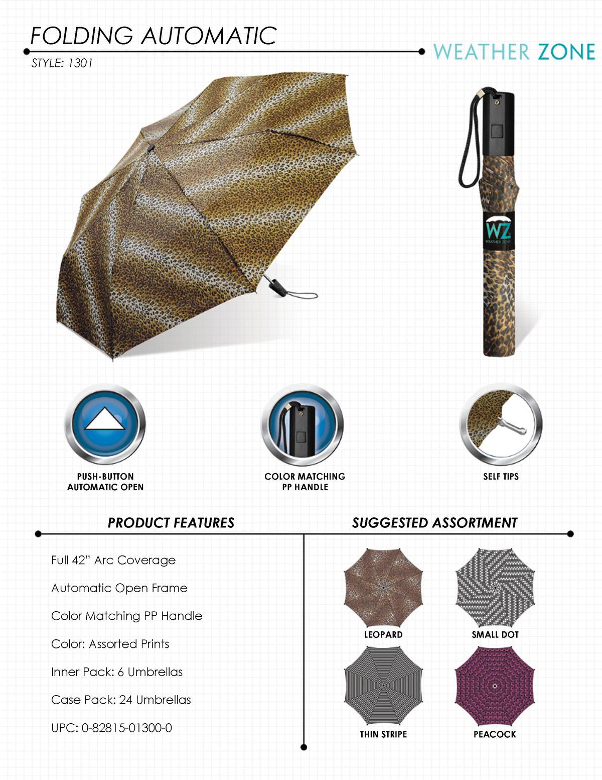 Weather Zone Umbrella Catalog
