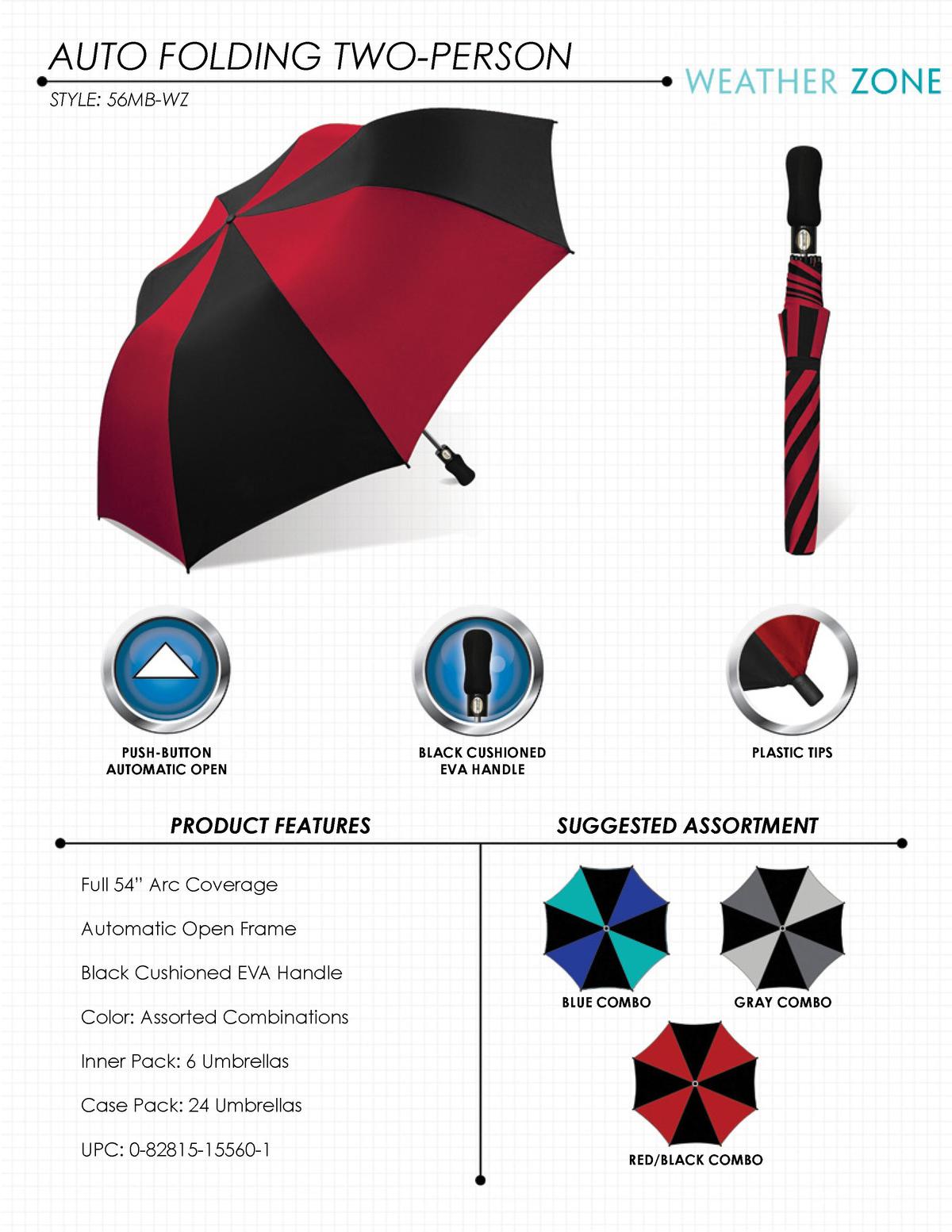 Weather Zone Umbrella Catalog